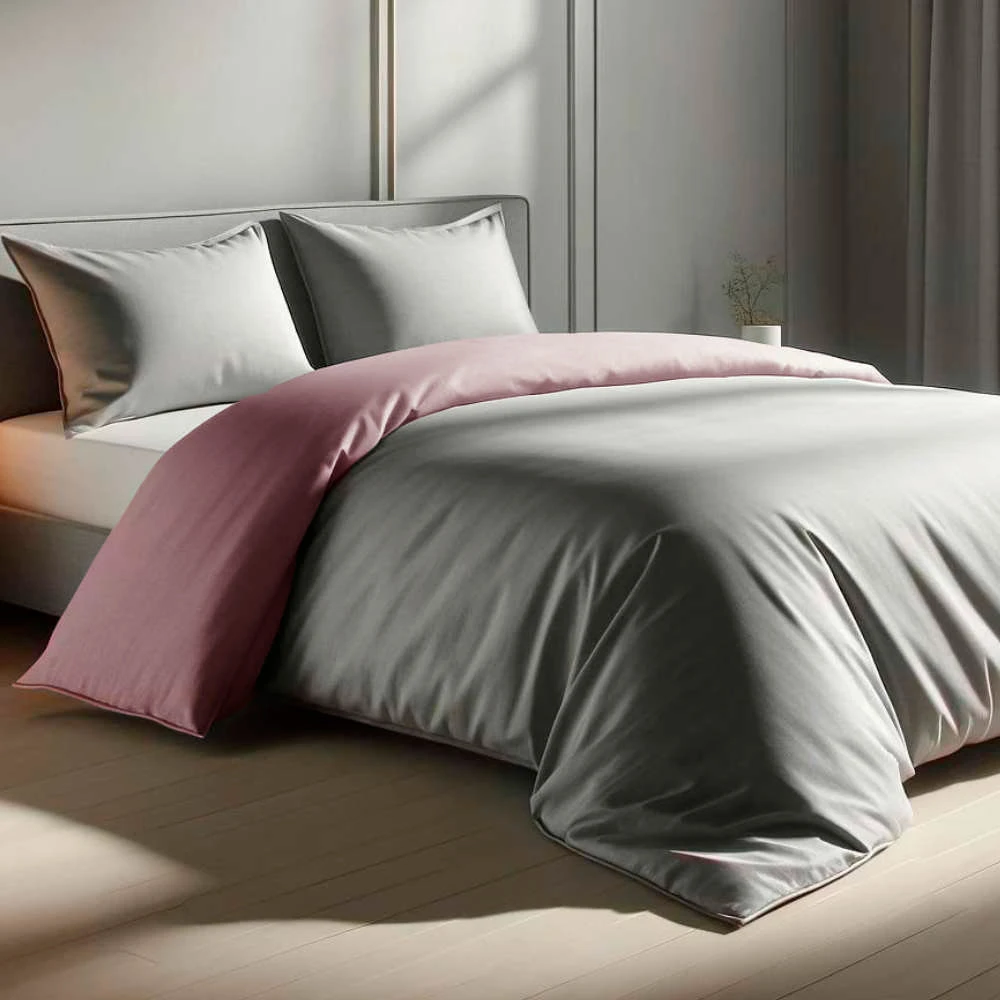 Bettbezug - nach Maß Maxi King Size - Flanell Baumwolle TC120 - Lose ...